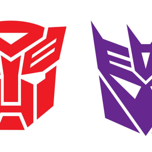 Transformers Vinyl Decal - Etsy