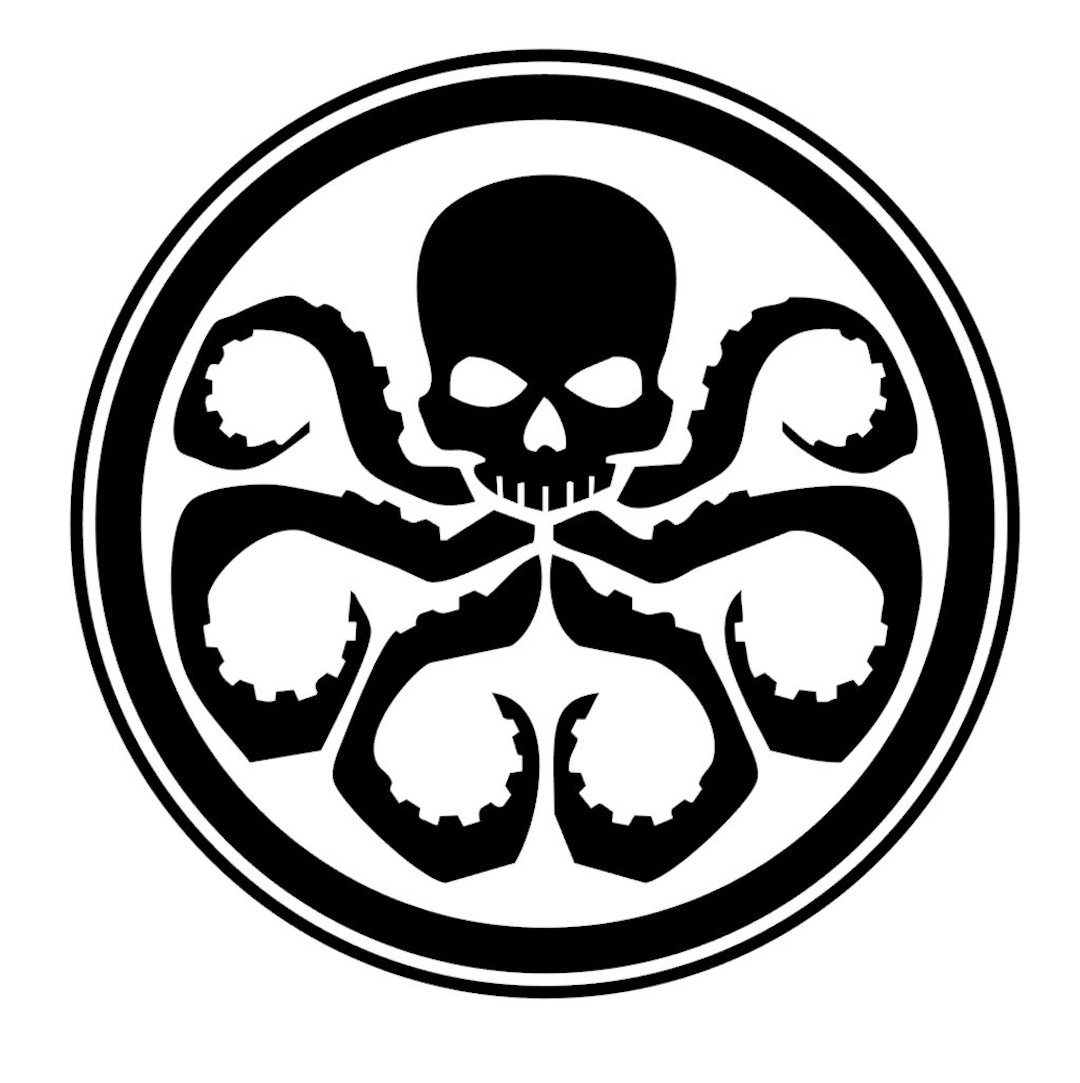 Hydra Logo Vinyl Decal - Etsy