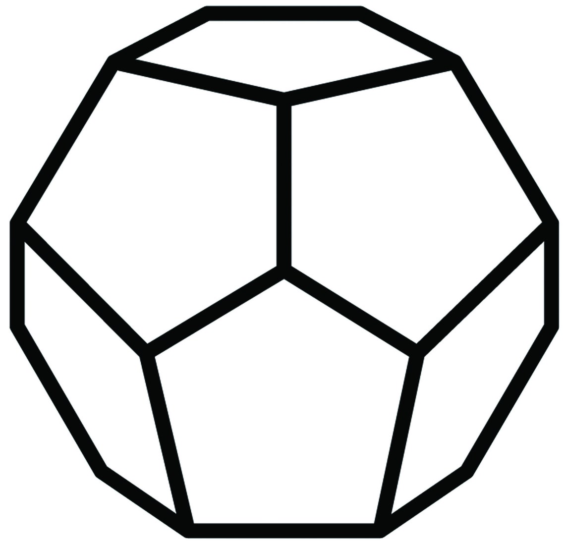 Vinyl Decal Dice Set Outline 6 Pce Set | Etsy