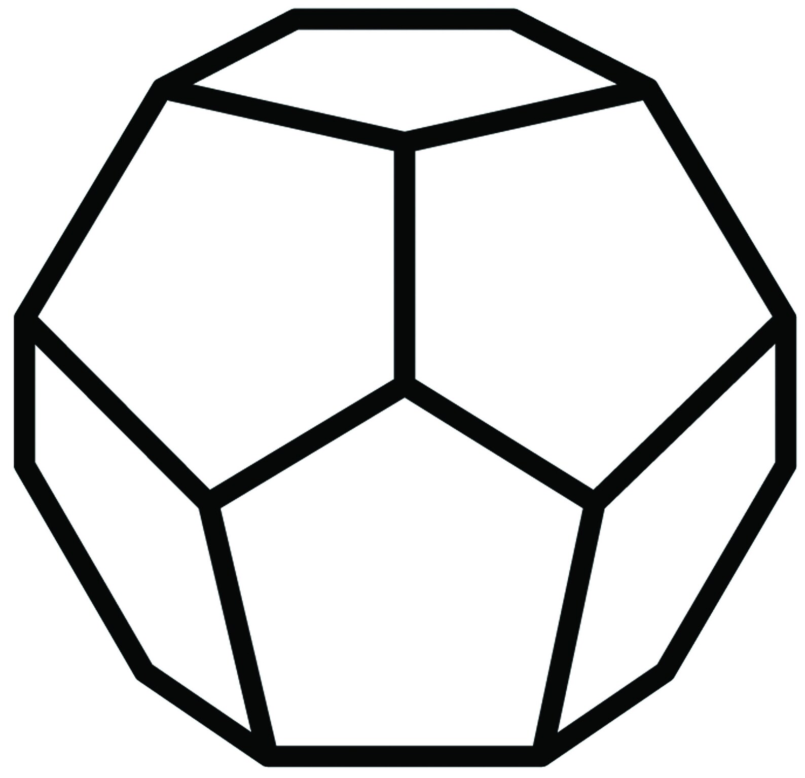 Vinyl Decal Dice Set Outline 6 Pce Set | Etsy