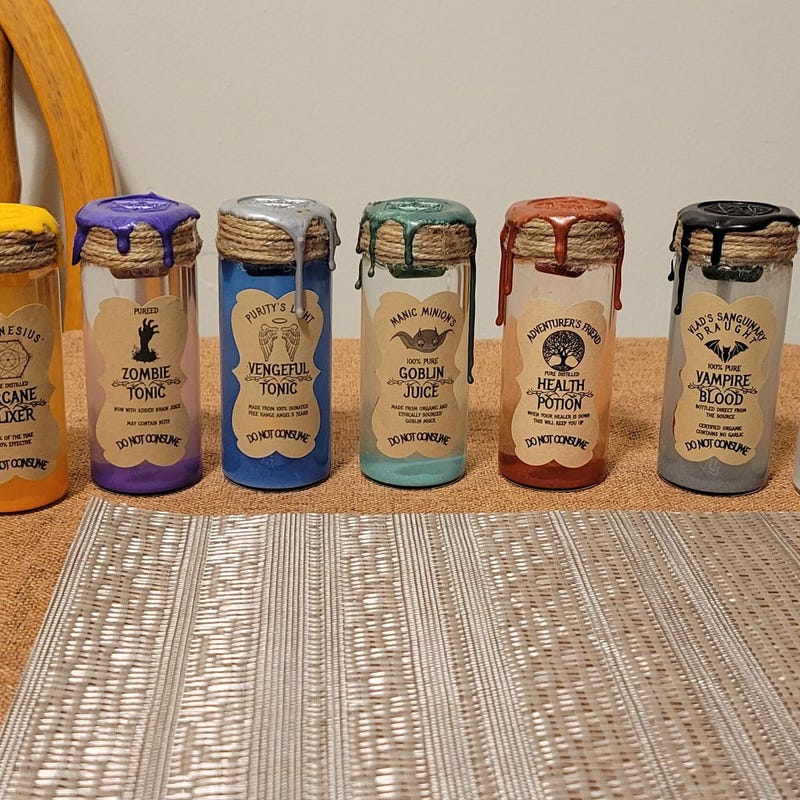 Health Potion - Etsy