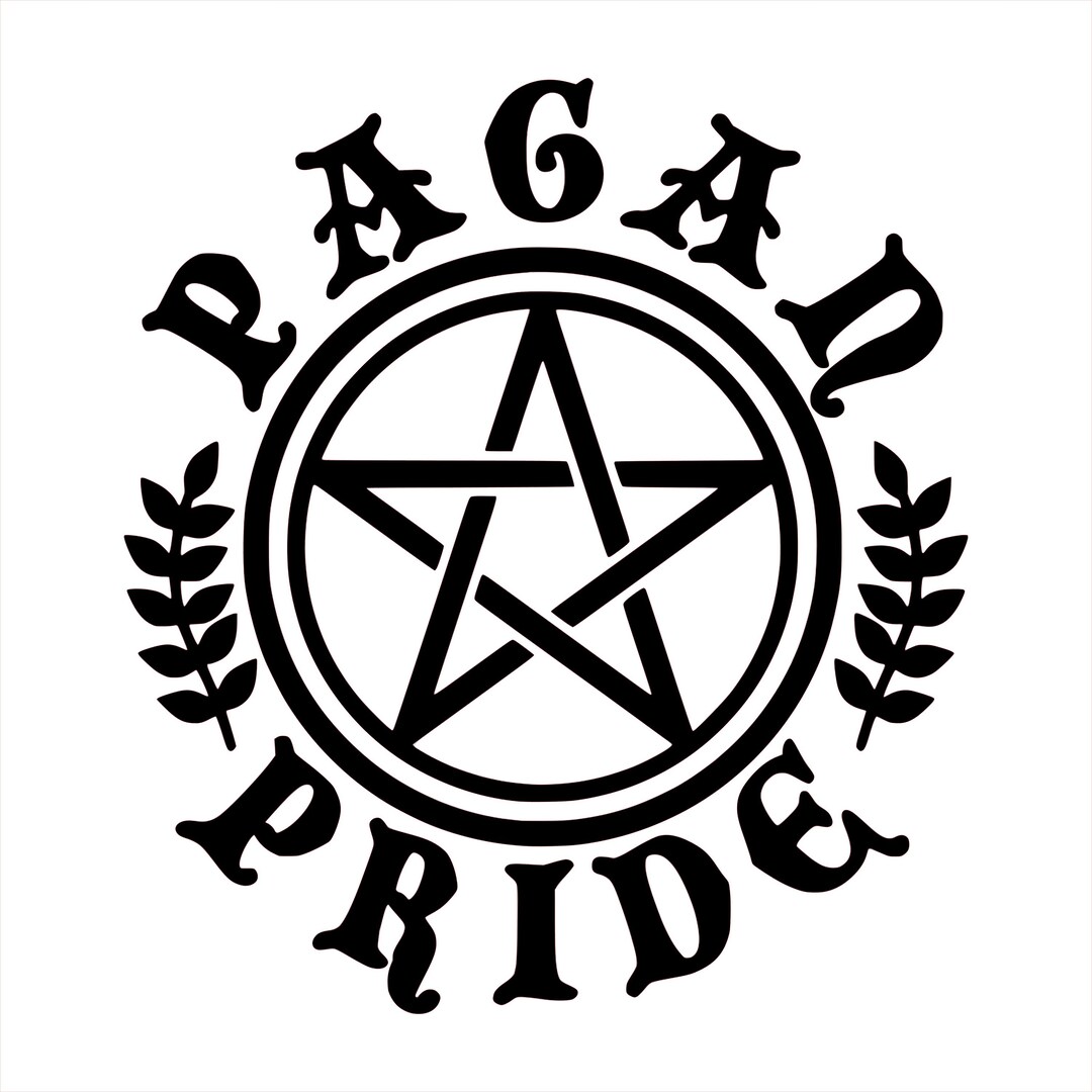 Pagan Pride Vinyl Decal - Etsy