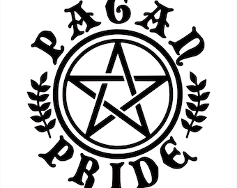 Blessed Be Vinyl Decal - Etsy