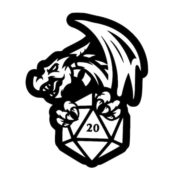 Dragon D20 | Etsy