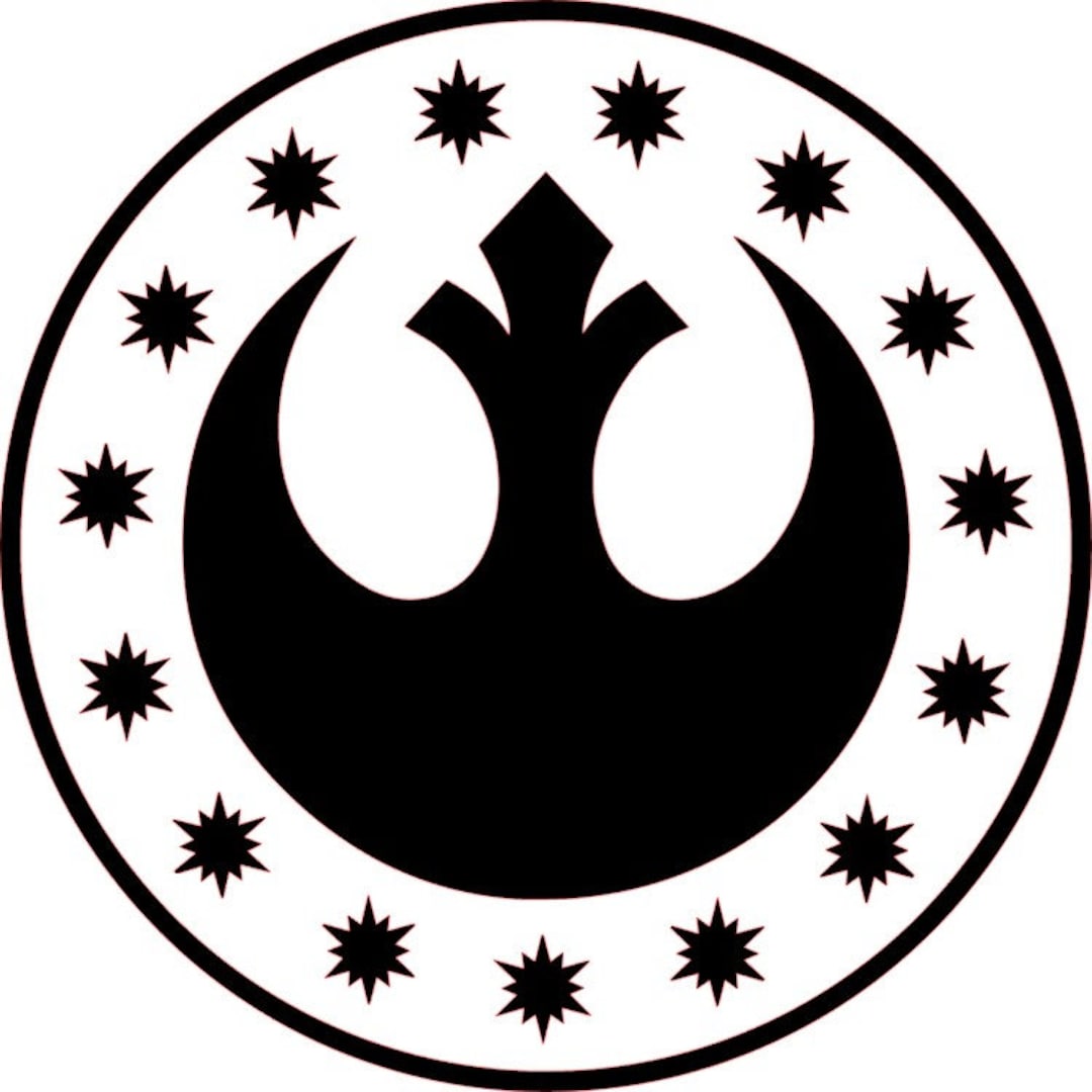 New Republic Logo Vinyl Decal - Etsy