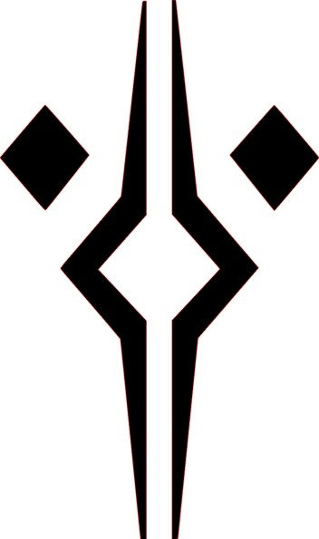 Ahsoka Logo Vinyl Decal - Etsy