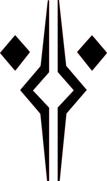 Ahsoka Logo Vinyl Decal | Etsy UK
