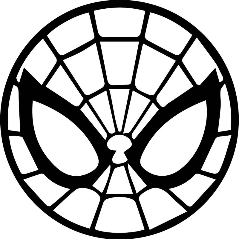 Spiderman Circle - Etsy
