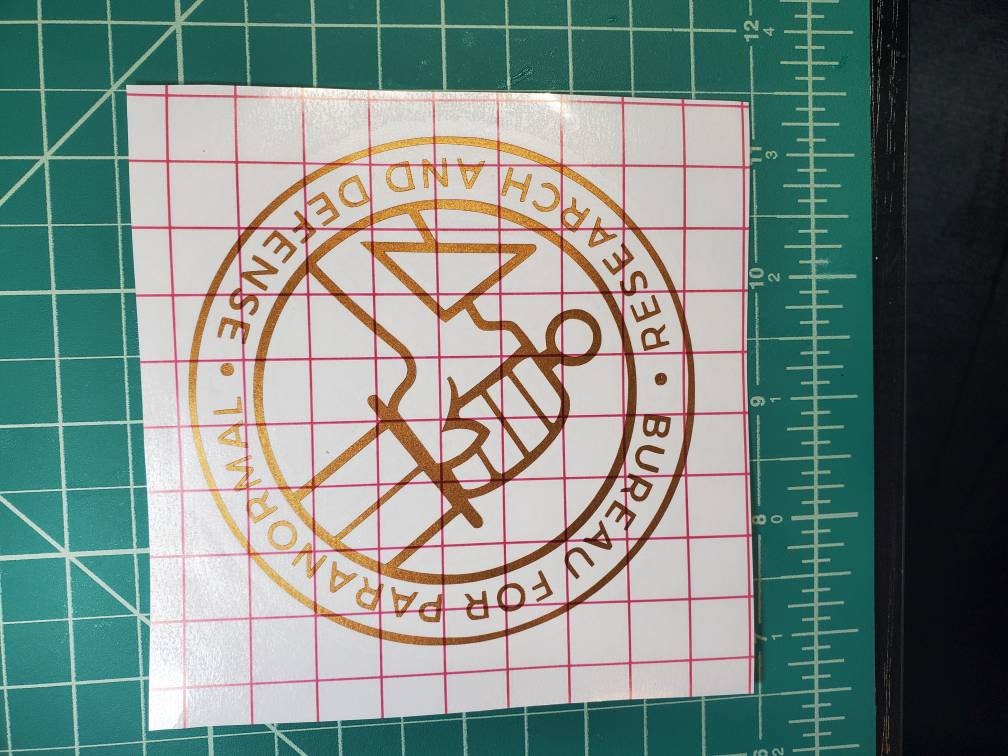 BPRD logo vinyl decal | Etsy