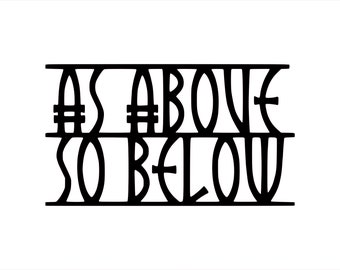 Blessed Be Vinyl Decal - Etsy