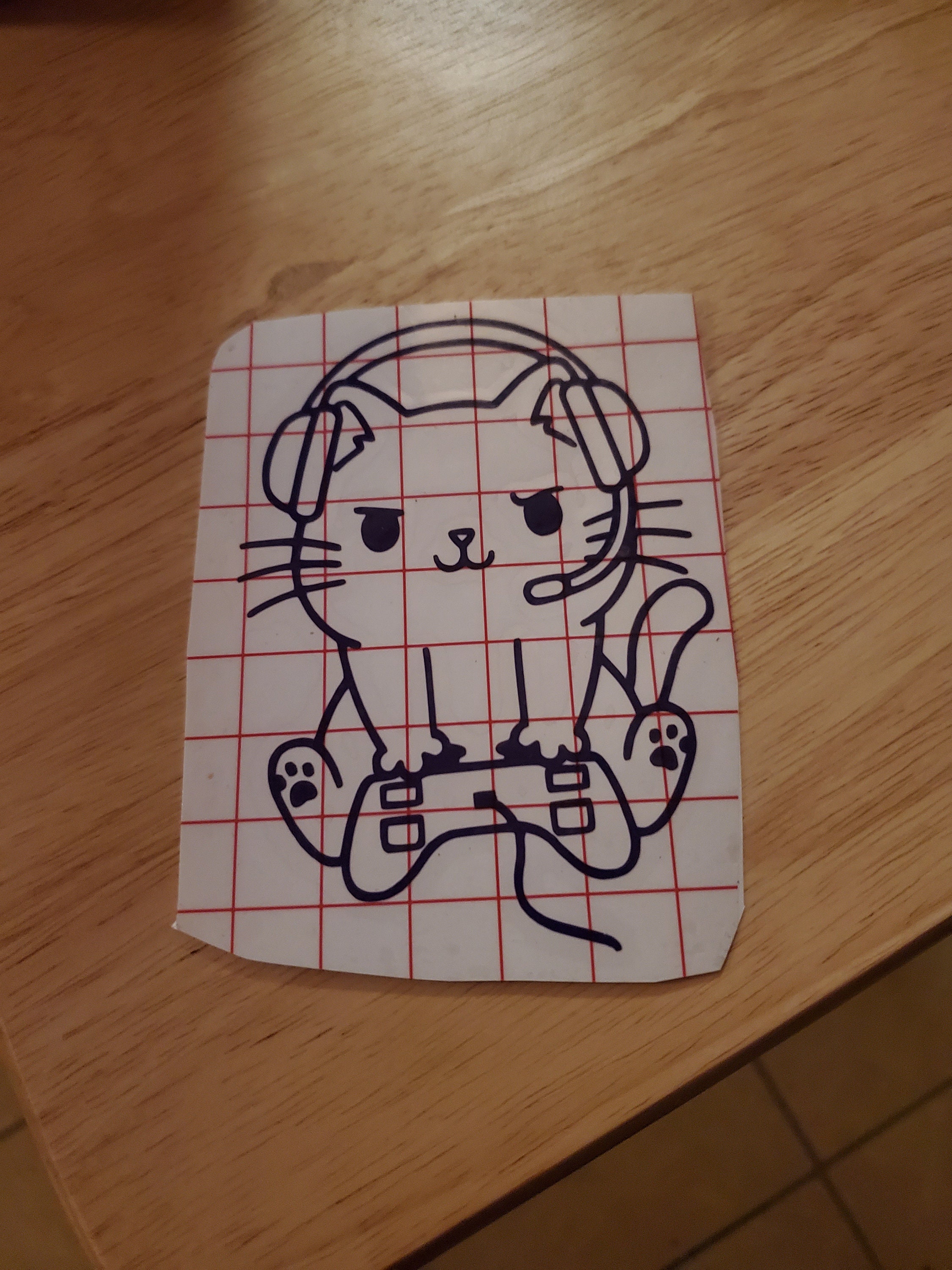 Gamer Kitty Console | Etsy