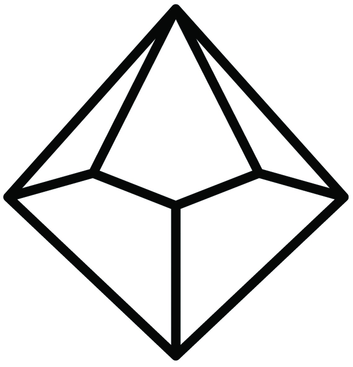 Vinyl Decal Dice Set Outline 6 Pce Set | Etsy