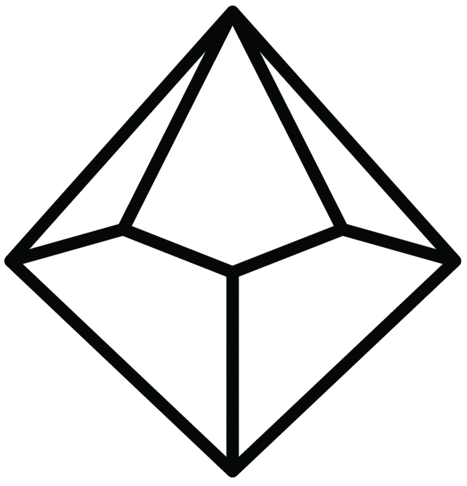 Vinyl Decal - Dice Set - Outline - 6 Pce Set - Etsy