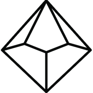 Vinyl Decal - Dice Set - Outline - 6 Pce Set - Etsy