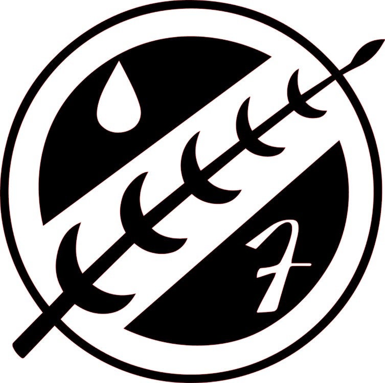 Boba Fett Logo Vinyl Decal | Etsy