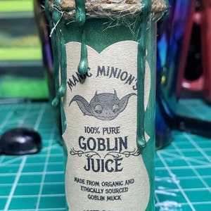 Magic D20 Potion - Etsy