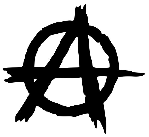 Anarchy Vinyl Decal - Etsy