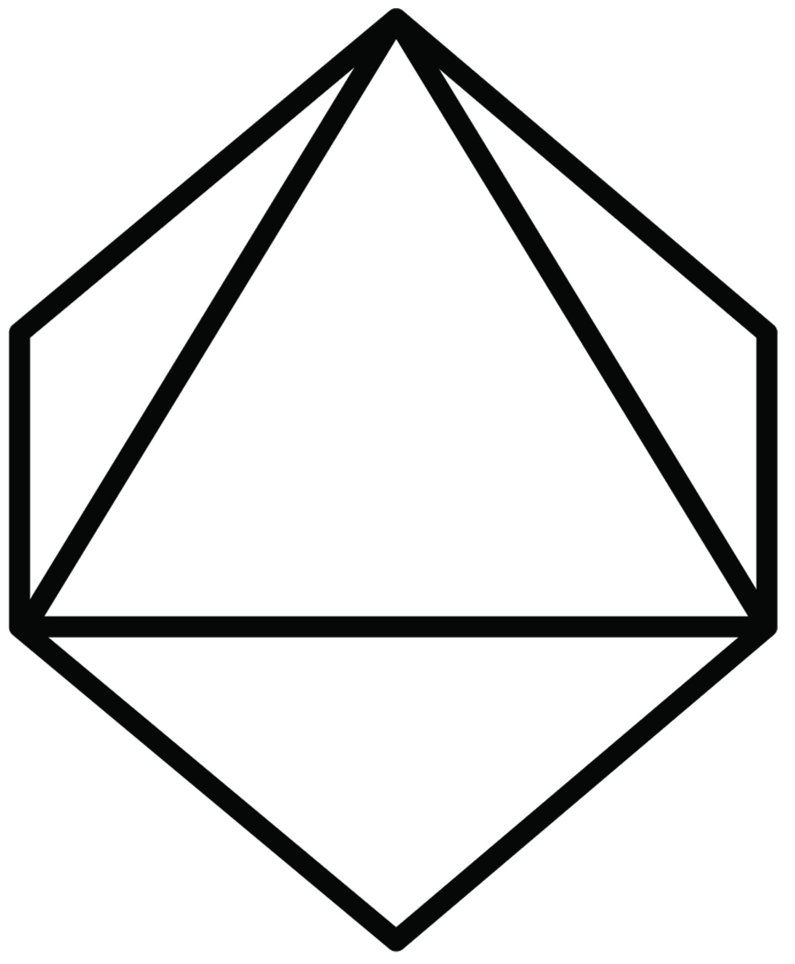 Vinyl Decal Dice Set Outline 6 Pce Set | Etsy