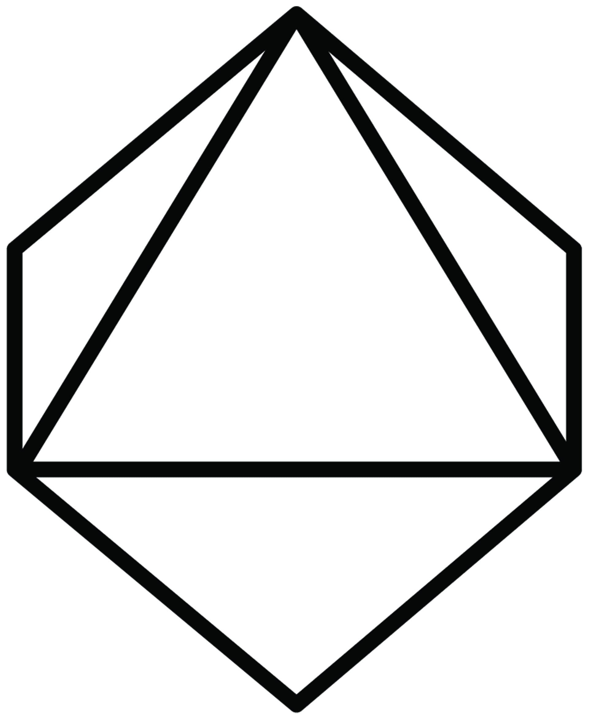 Vinyl Decal Dice Set Outline 6 Pce Set - Etsy