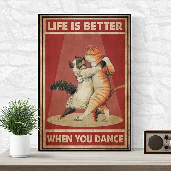 Dance Poster - Etsy