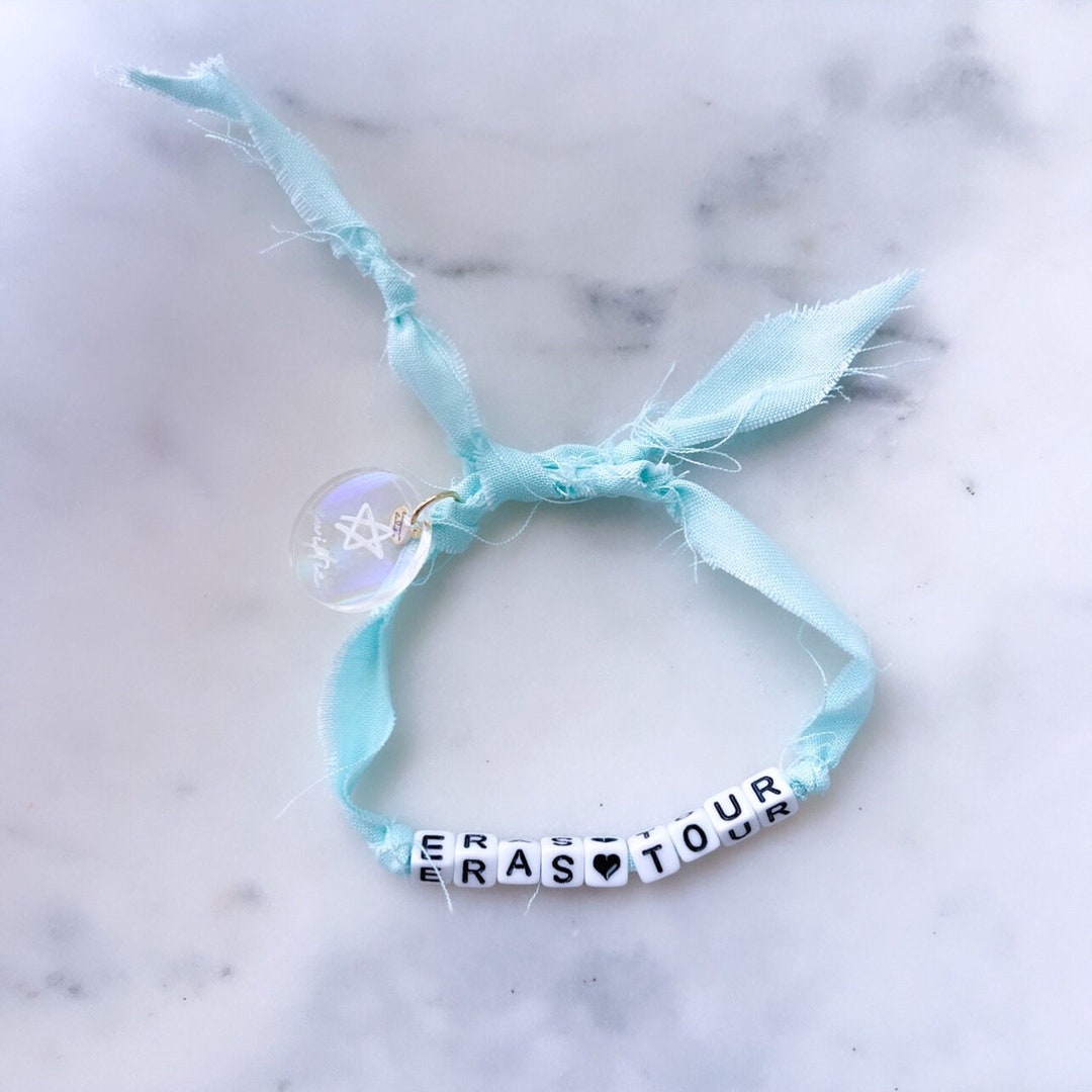 The Eras Friendship Bracelet Friendship Fabric Bracelet Personalized ...
