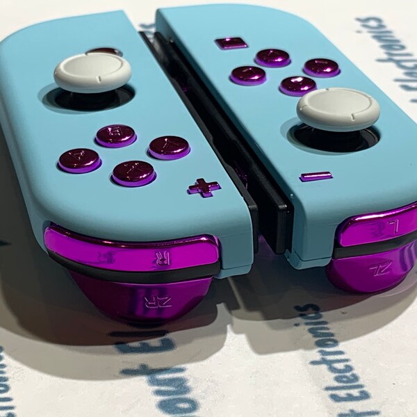Purple Joycon - Etsy