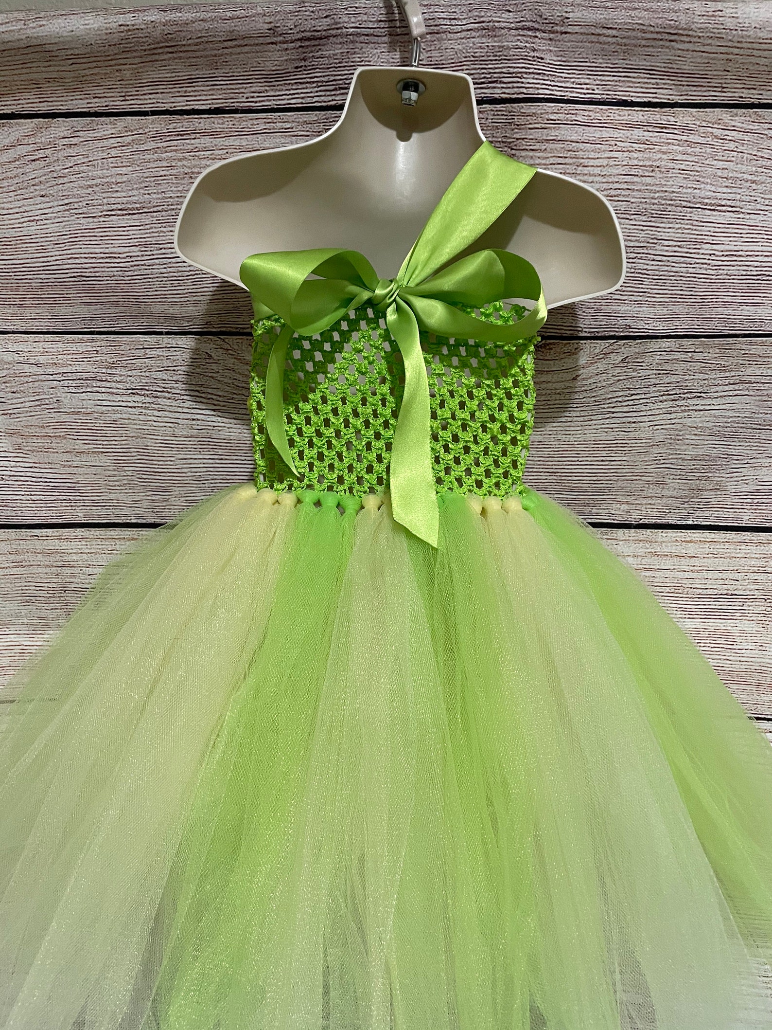 Frog Princess Birthday Tutu Dress Inspired by Tiana Flower - Etsy