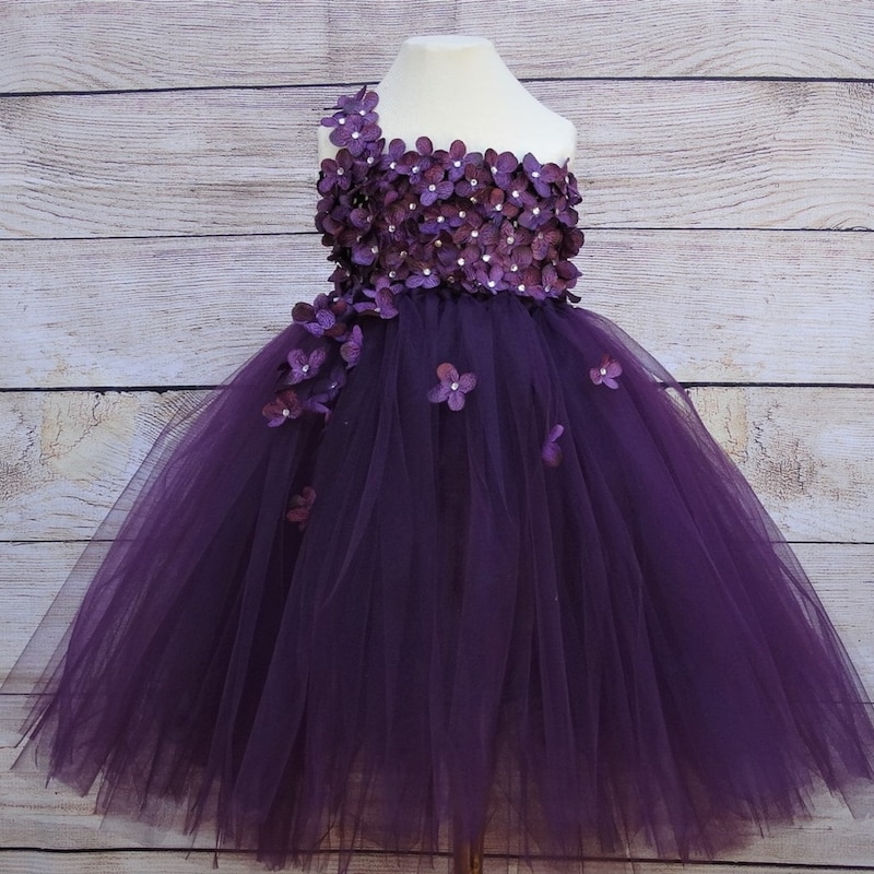 Deep Purple Ball Gown - Etsy