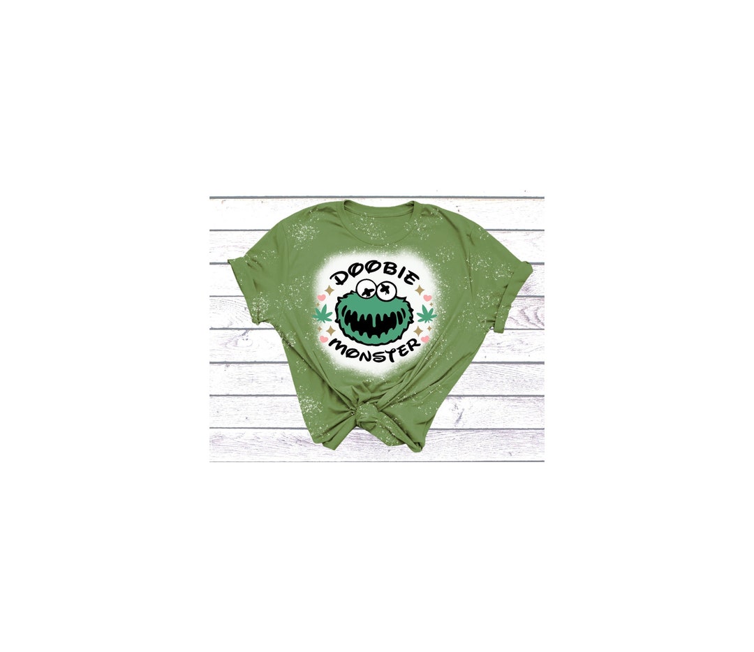 Doobie Monster Sublimated T-shirt/crewneck/hoodie - Etsy