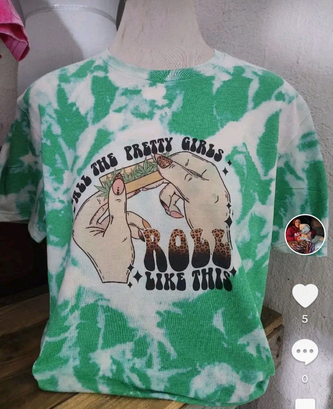 Al the Pretty Girls Roll Like This Sublimated T Shirt/crewneck/hoodie ...