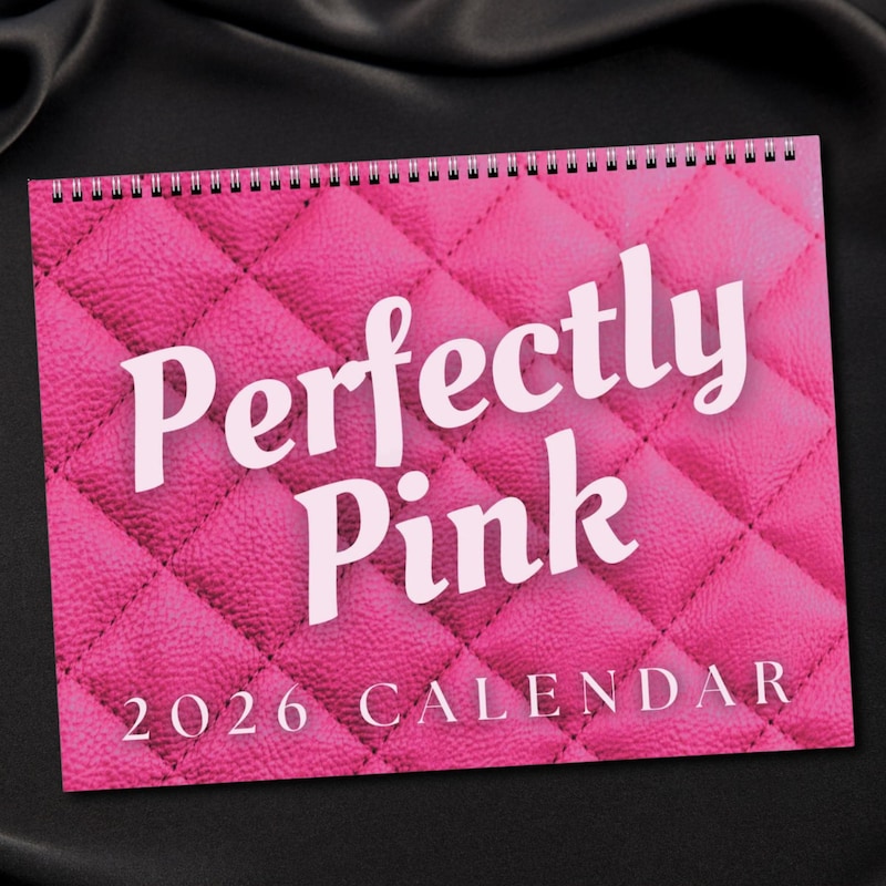 2026 Girly Calendars - Etsy
