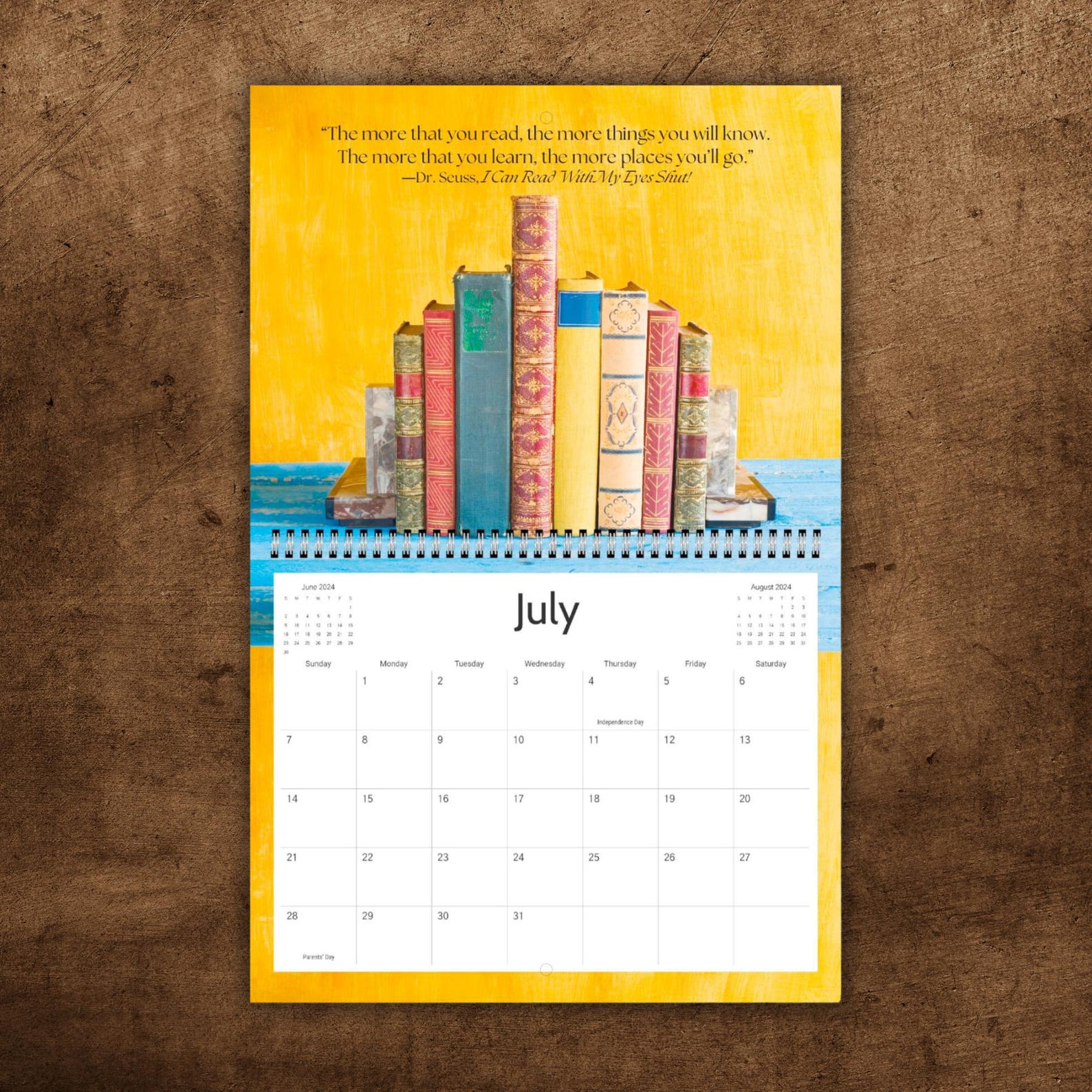 BOOK LOVERS CALENDAR 2026 | Novel Literary Bibliophile Avid Readers ...