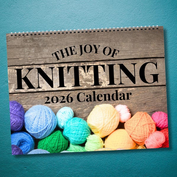 Knitting Quote - Etsy