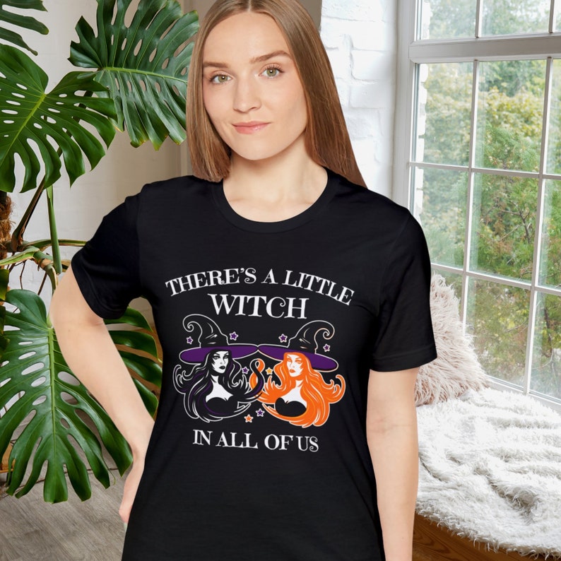 PRACTICAL MAGIC Movie Witch in All of Us Tee Shirt, Sally & Gillian ...