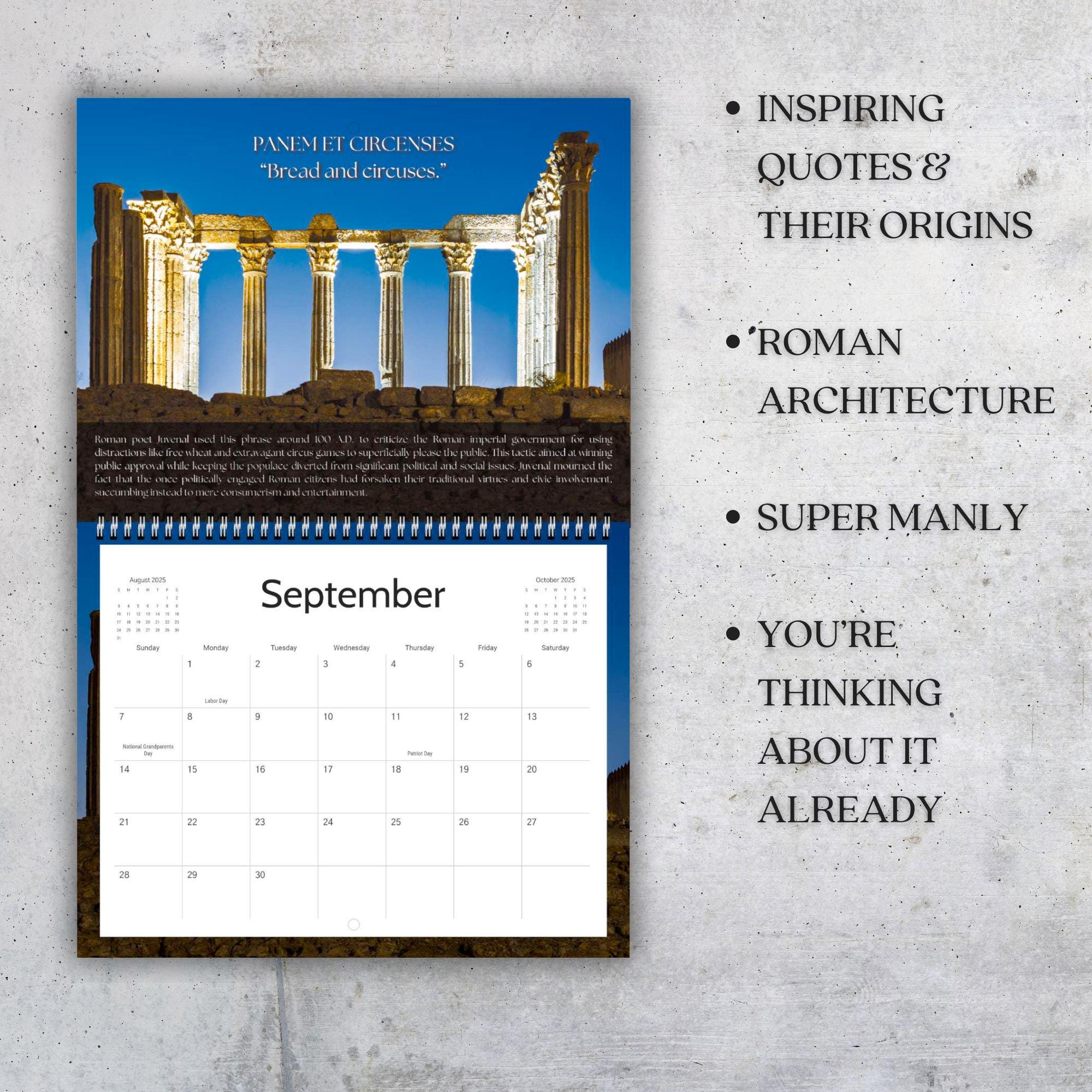 Calendar Ancient Rome