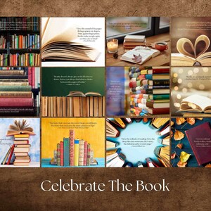 BOOK LOVERS CALENDAR 2026 | Novel Literary Bibliophile Avid Readers ...