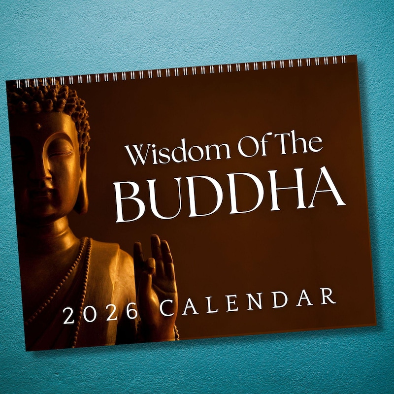 Daily Meditations Calendar - Etsy