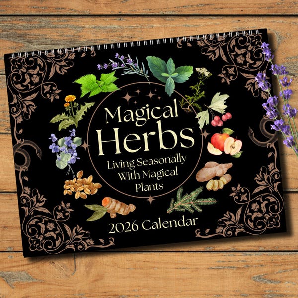 2026 Pagan Holiday Calendar - Etsy