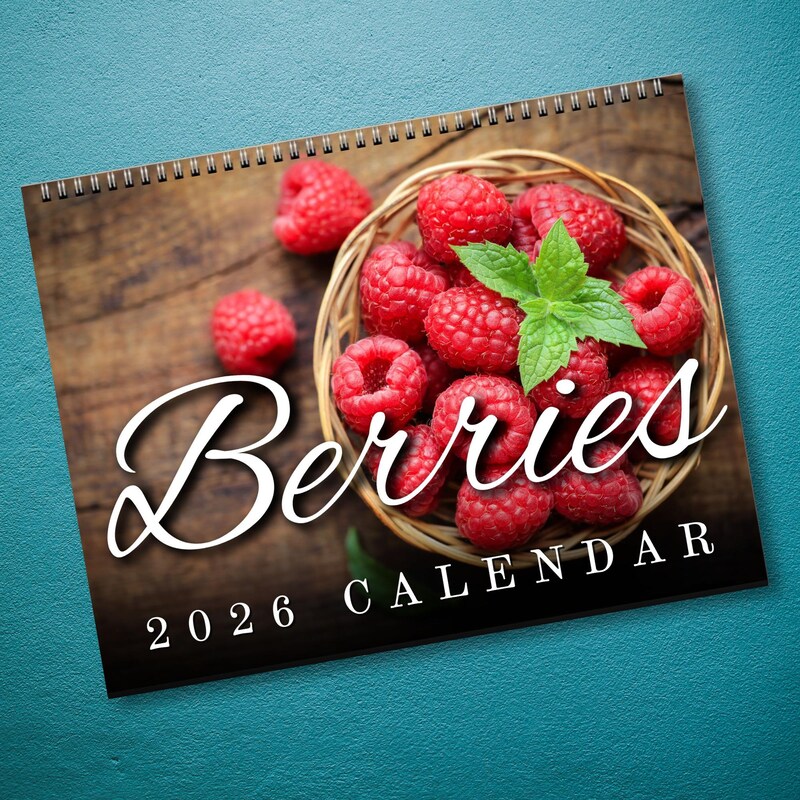 2026 Edible Calendar - Etsy