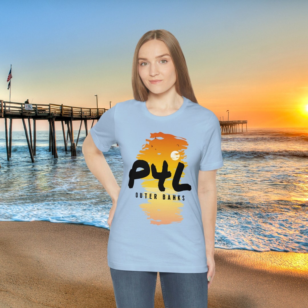 OUTER BANKS P4L Pogue for Life | Short Sleeve Unisex Tee Shirt ...
