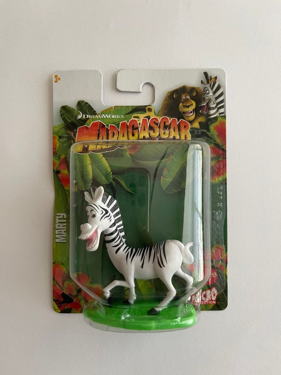 Madagascar Marty Toys Cerial
