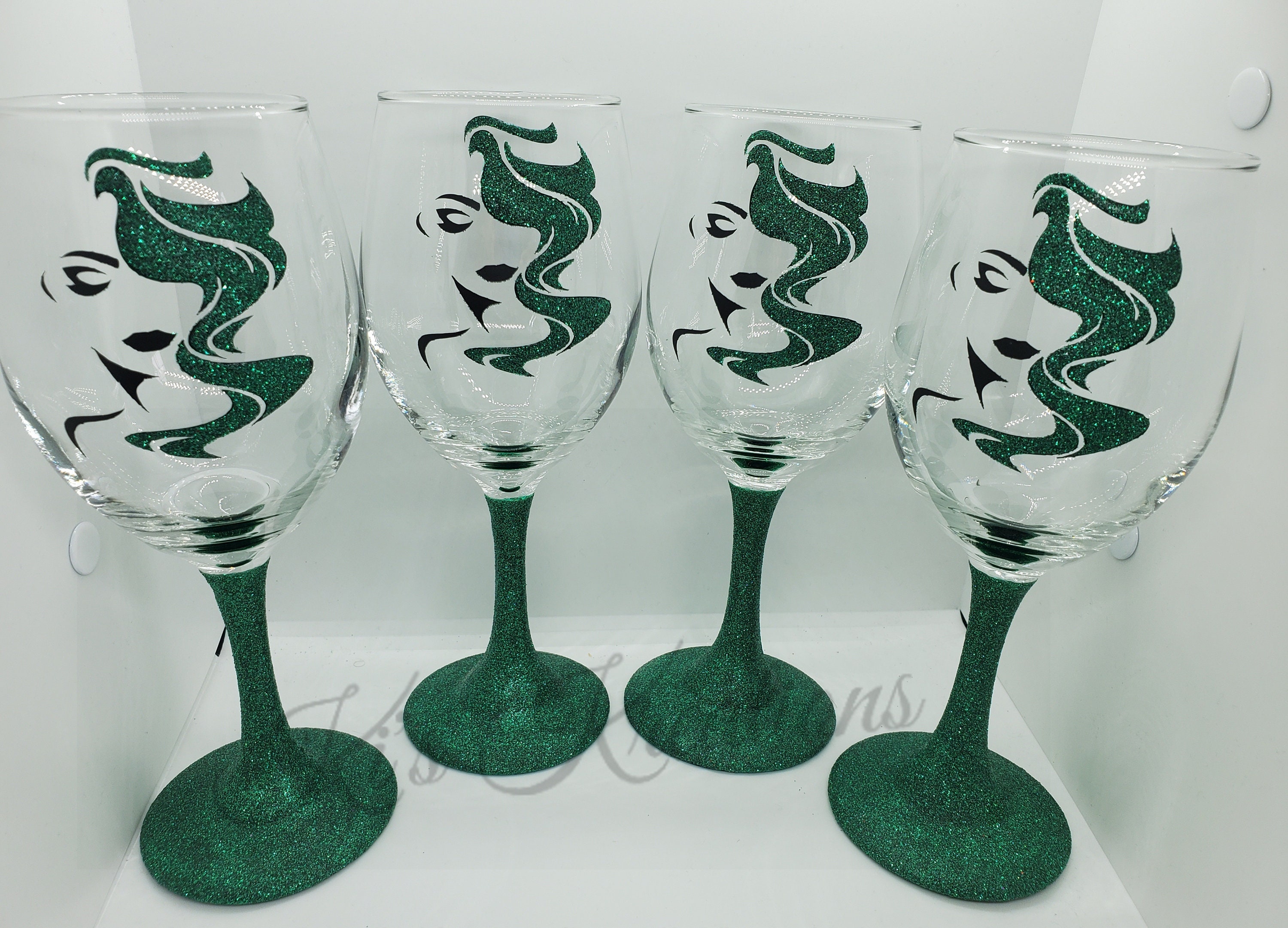 Bling Lady Glasses - Etsy