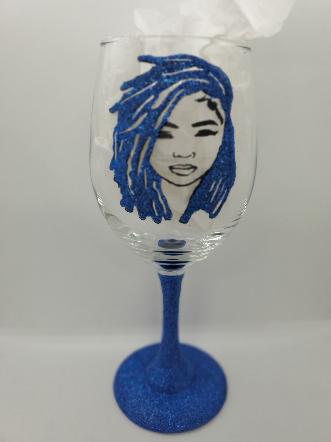 Bling Lady Glasses - Etsy