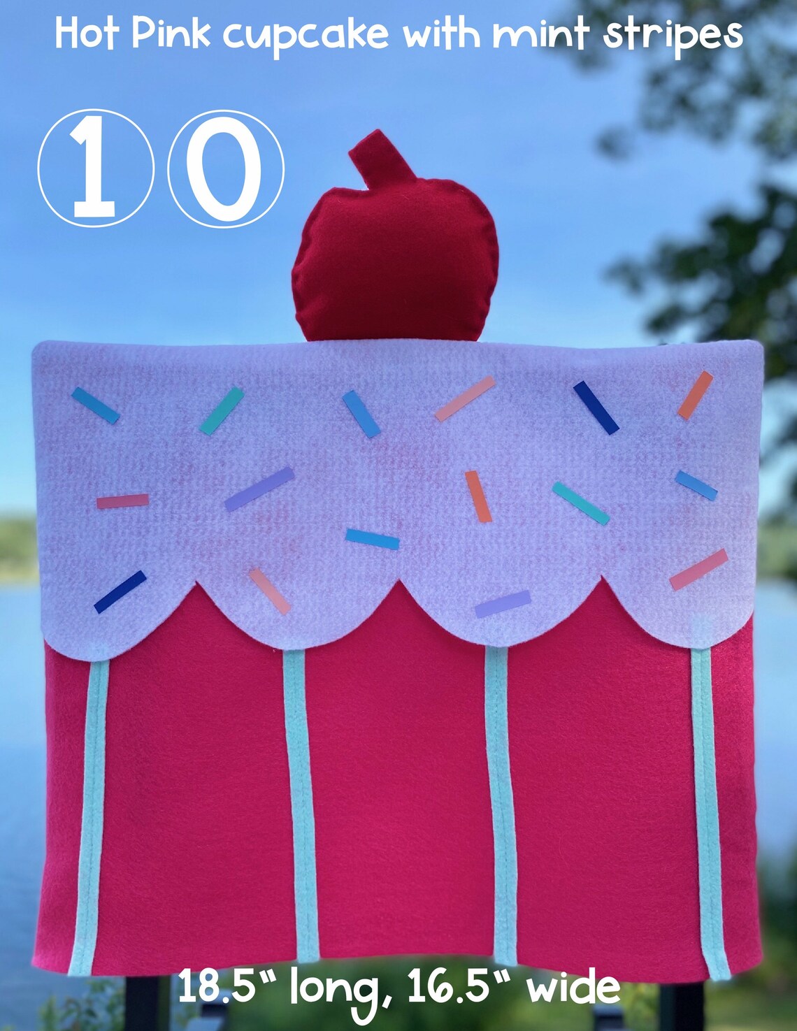 Cupcake Chair Covers Birthday Decor Classroom Birthday Chair Etsy
