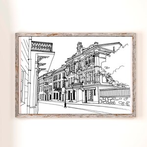 Vilnius Wall Decor. Wall Art. Printable Poster. Vilnius. Lithuania ...