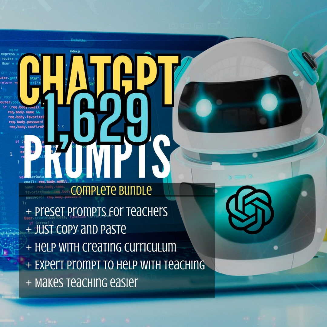 1,629 Chatgpt Prompts for Teachers, Pre-k Through High School, Chatgpt ...