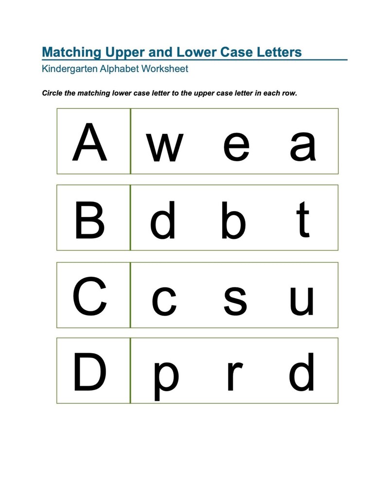 48 Printable Worksheets. Preschool-kdg Phonics - 26 Letter Tracing, 4 ...