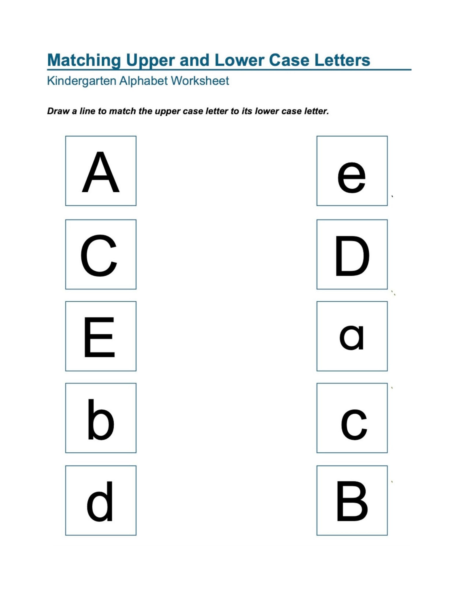 48 Printable Worksheets. Preschool-kdg Phonics - 26 Letter Tracing, 4 ...