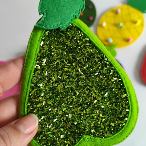 Tactile Felt Fruit Toys: Sensory Learning, Fine Motor Skills - Etsy