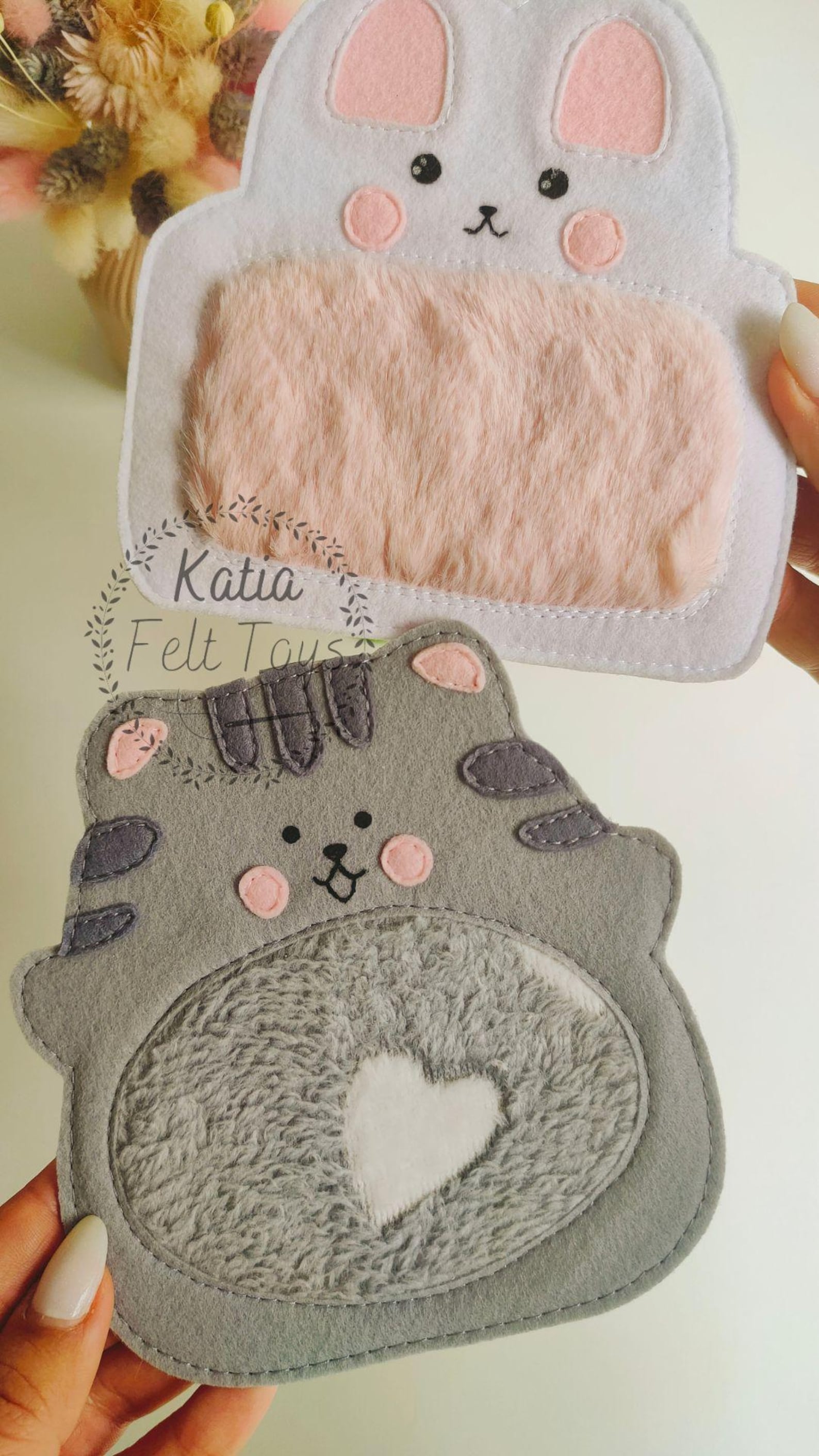 Tactile Animals, Safe Touch & Feel, Sensory Toys, Felt Tactile Toys ...